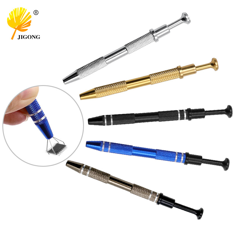 Wholesale Electronic components capacitor grabber screw precision parts ...