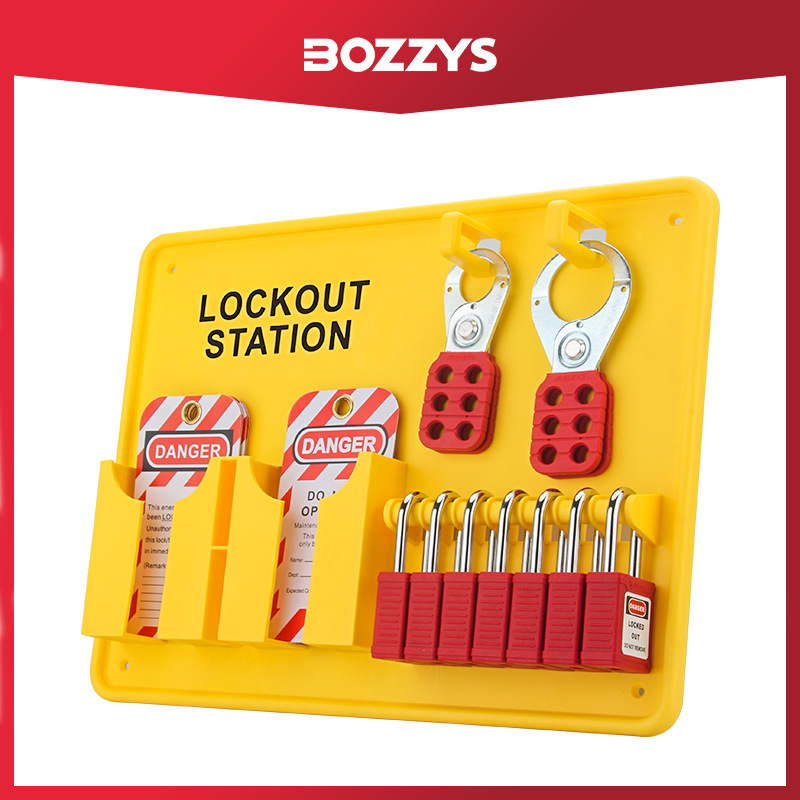 Wholesale BOZZYS Industrial Lock and Tag Lock Management Workstation 9 ...