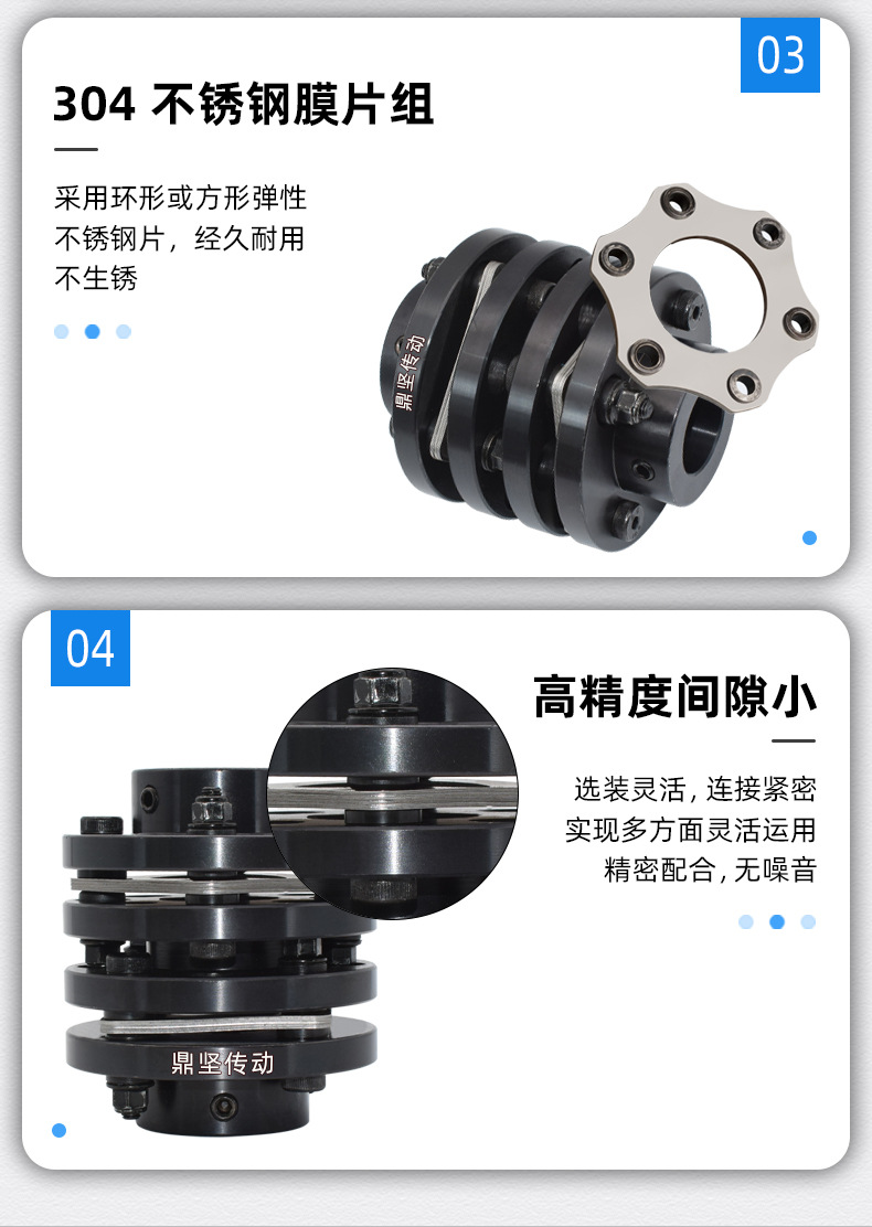 Wholesale Customized high sensitivity transmission torque large DBN56 ...